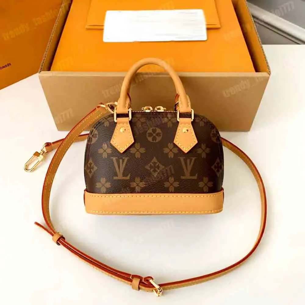 Luxury Designer Leather Shoulder Shoulder Bag Vans For Women 10A ...