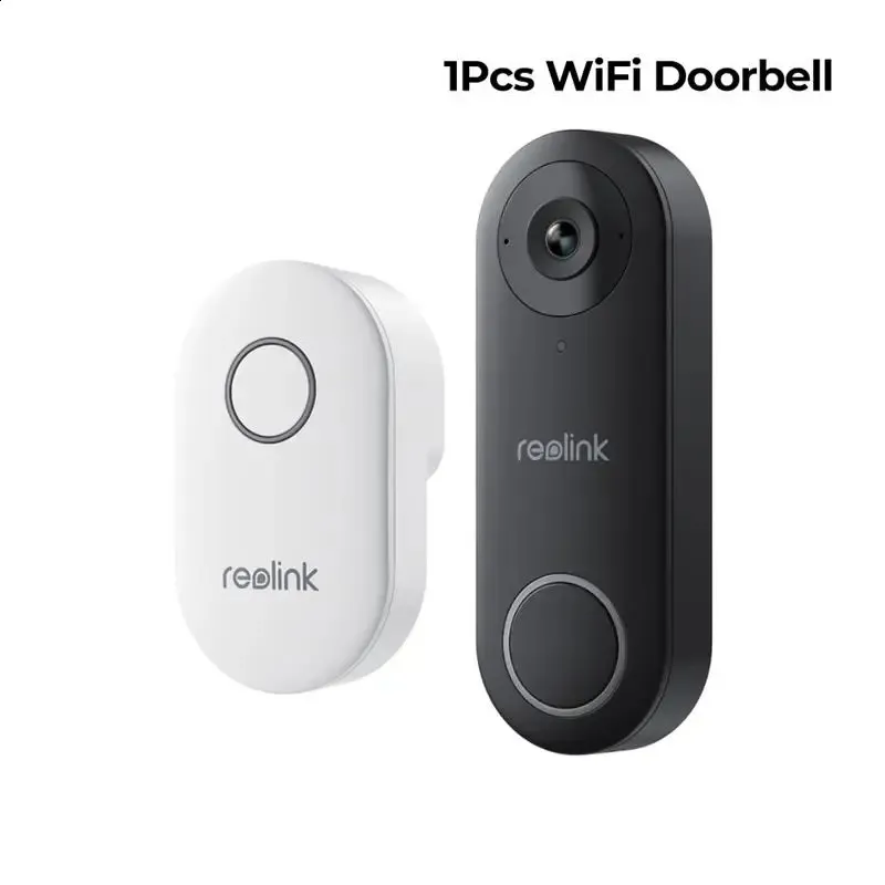 Reolink 2K WiFi Video Tuya Smart Doorbell With Human Detection, Chime ...