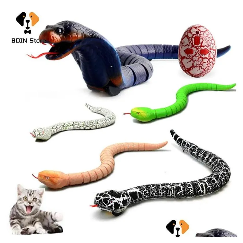 Interactive Infrared Snake Big W Toys With Remote Control And Egg ...