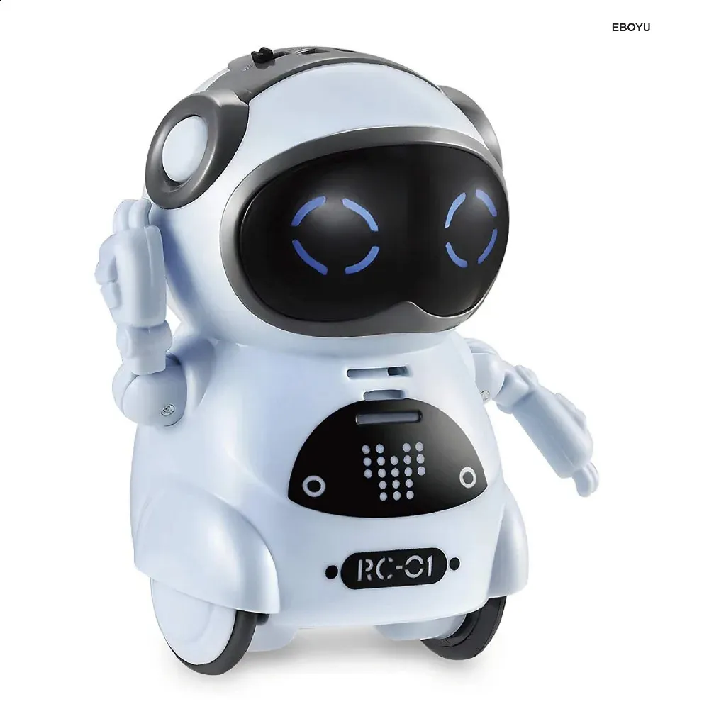 Pocket RC Robot Talking Interactive Dialogue Voice... From Jiao08, $12. ...