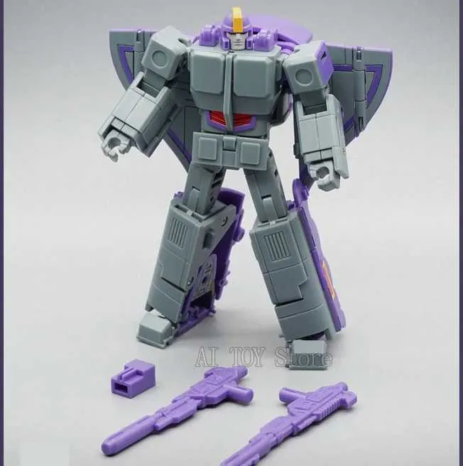 Iron Sky Astronomy Triple Transformer Mechanical Optimus Prime Toy MS ...