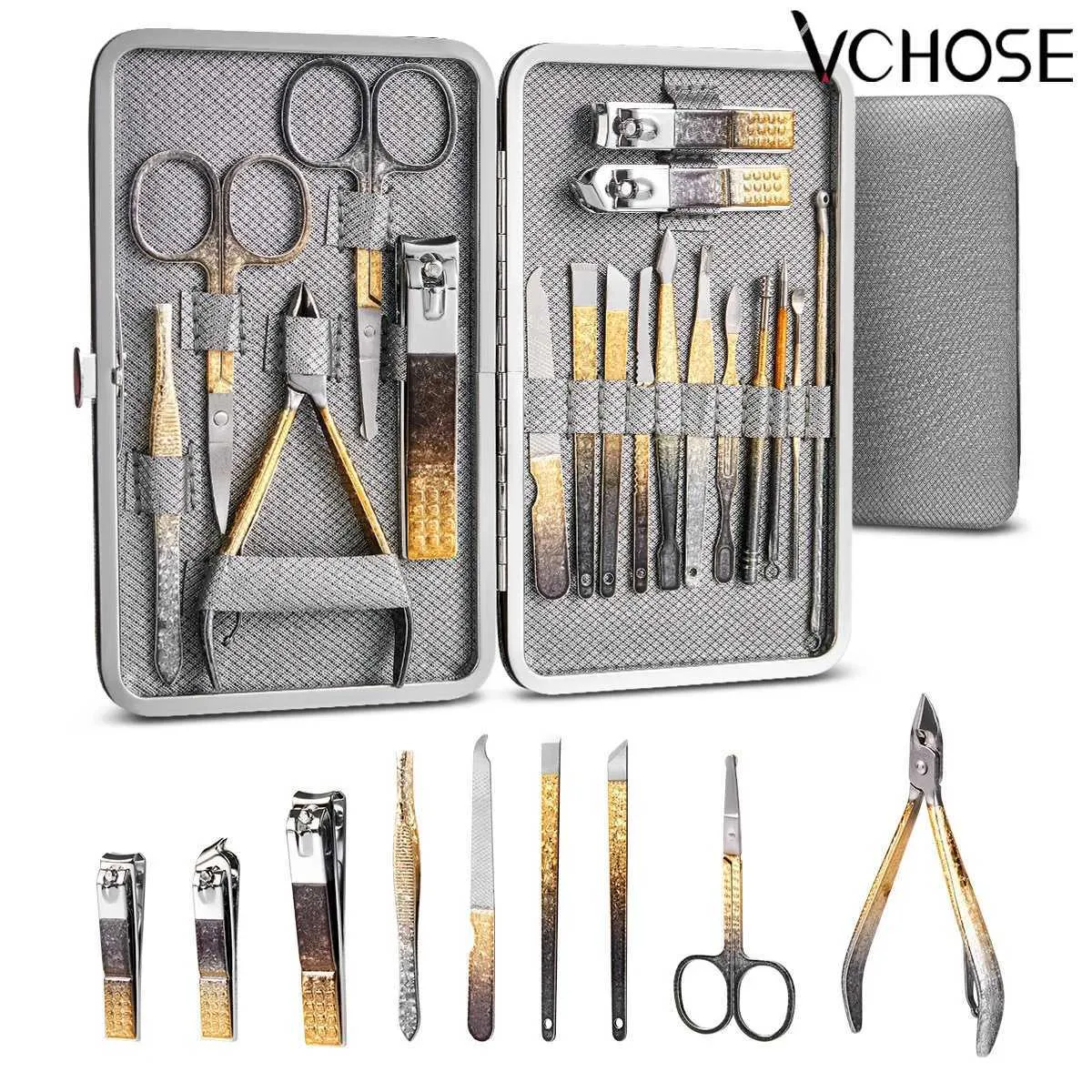New Nail Cutter Set Stainless Steel Nail Clippers Set... From Swagger ...