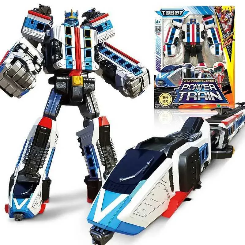 Transforming Robot Toy For Kids Roaring Whirlwind Action Figure, Atomic ...