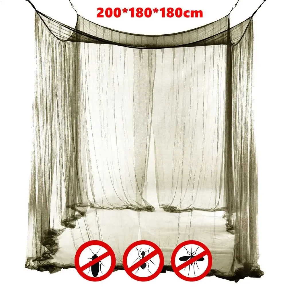Mosquito Netting Portable Folding Canopy For Camping, Lightweight ...