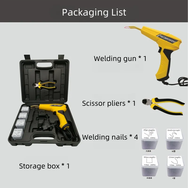 Neobrisken Convenient Heating Fuse Welding Machine - Auto Bumper Repair ...