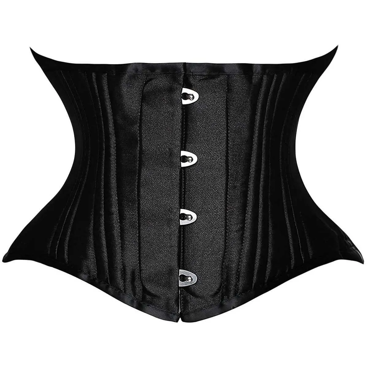 Short Torso Tight Corset Lingerie Gothic Tight Corset... From Fashion ...