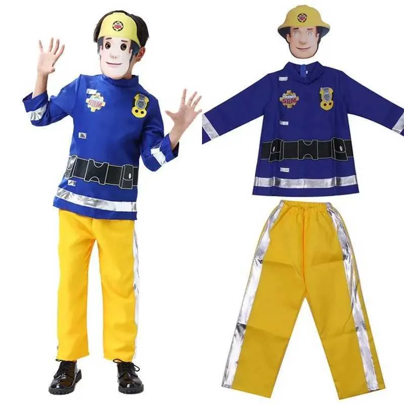 Fireman Sam Kids Fancy Dress Costume Boys & Girls... From Innovation ...