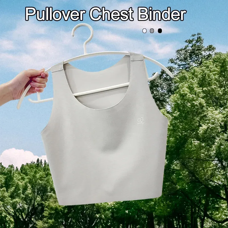 Women's Slim Fit For Them Chest Binder Top For Transgender, Cosplay ...