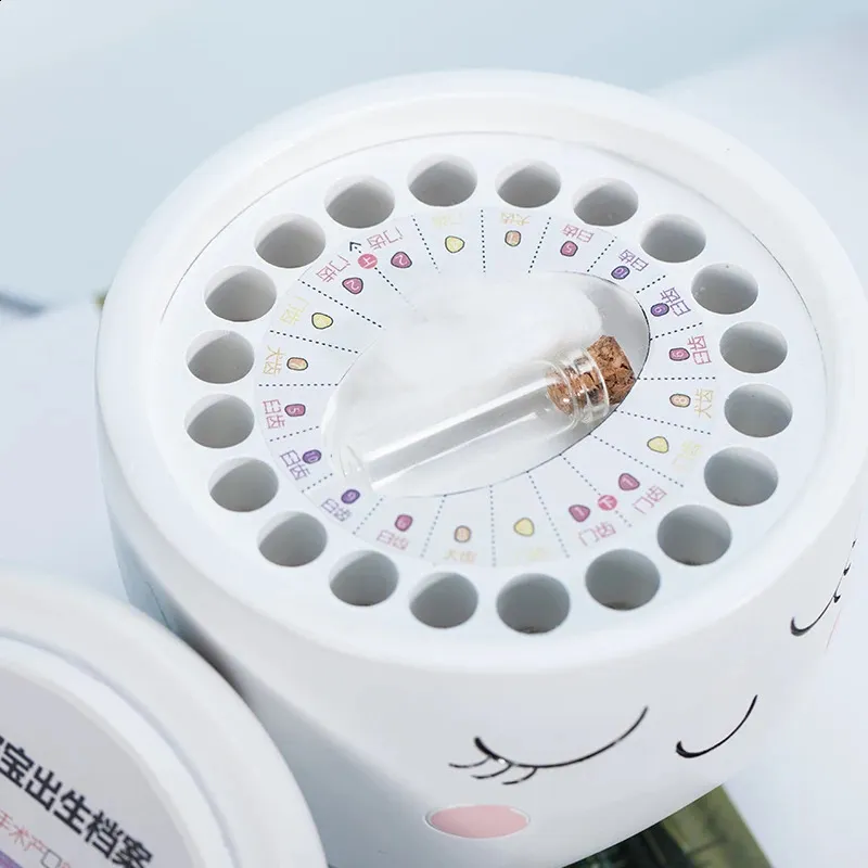 Resin Tooth Storage Box for Baby, Girl or Boy, Tooth Shape, Deciduous ...