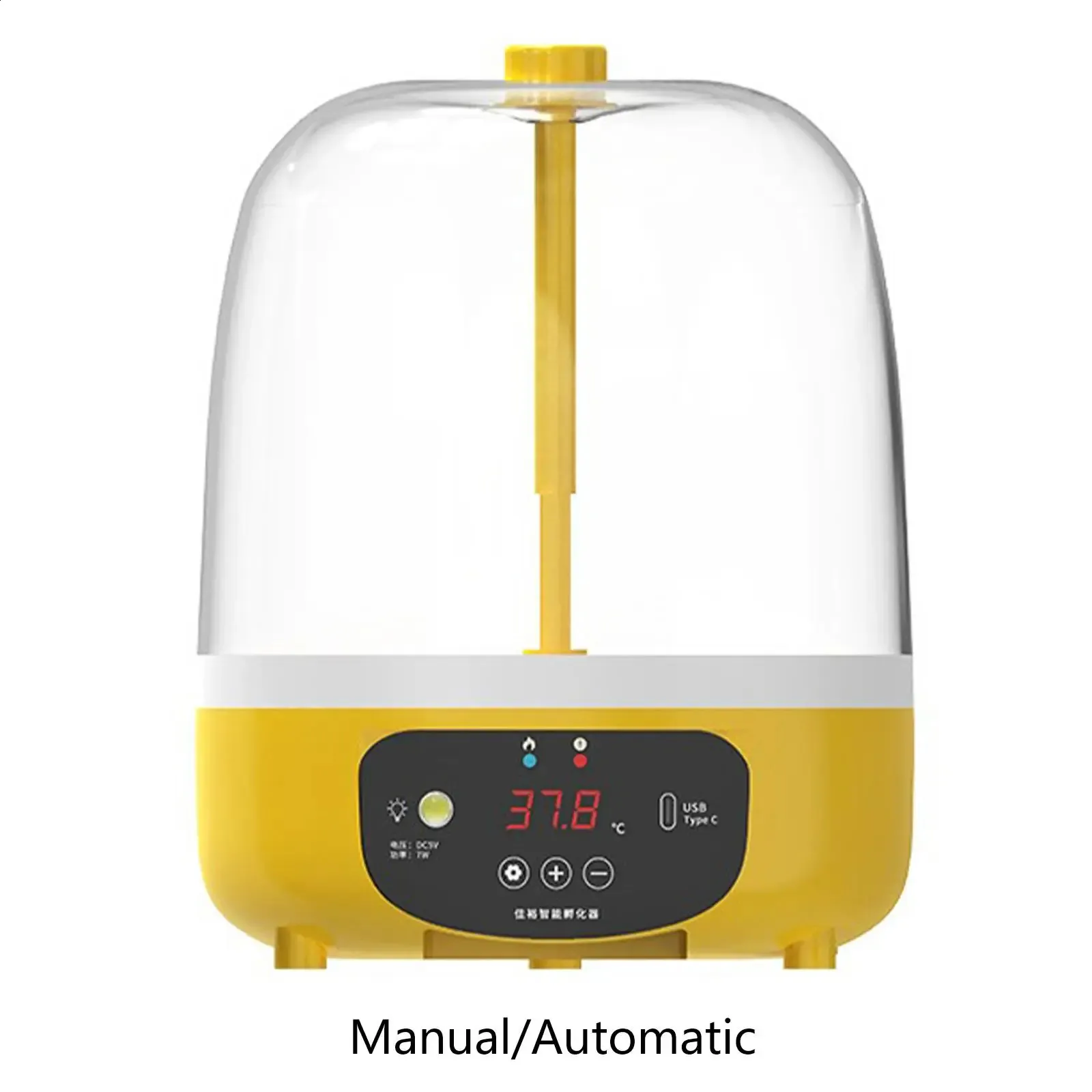 Eggs Household Intelligent Incubator Farm Poultry Device For Turning ...