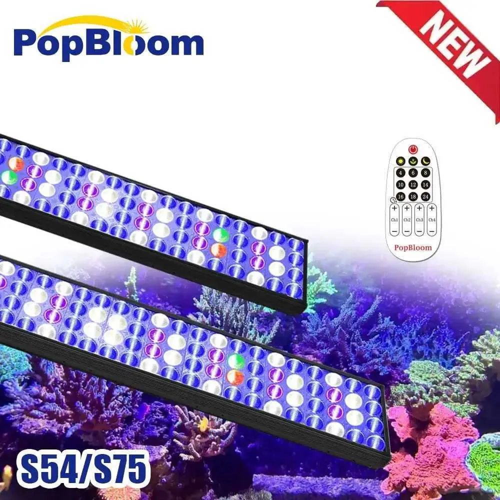 Full Spectrum LED aquarium light for 60CM/90CM Coral...