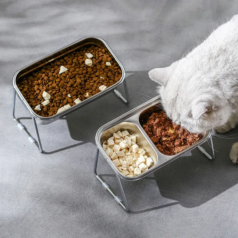 Paper Cat Bowls: Waterproof & Oil-Proof, Keeps Food and Water Clean ...