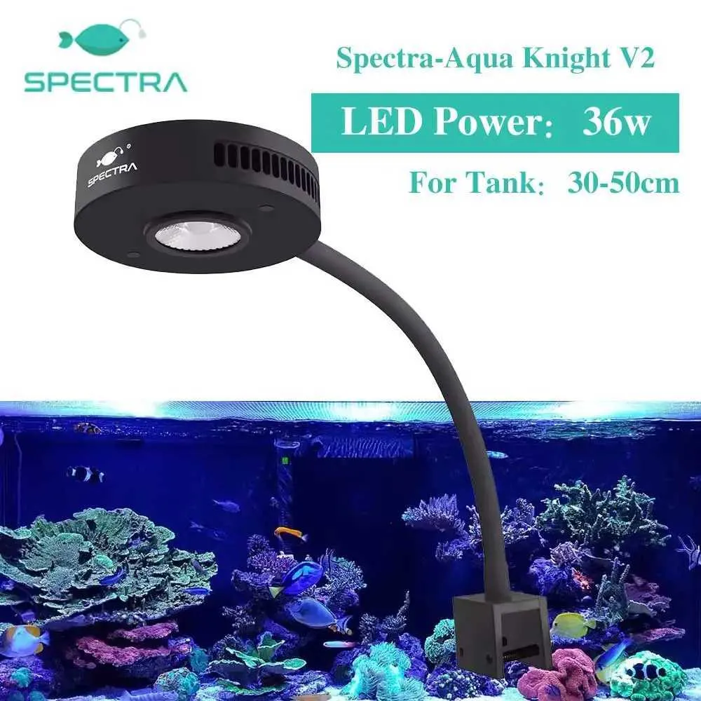 Spectra Aqua Knight Aquarium Light 36W Saltwater... From Casual_love_l ...