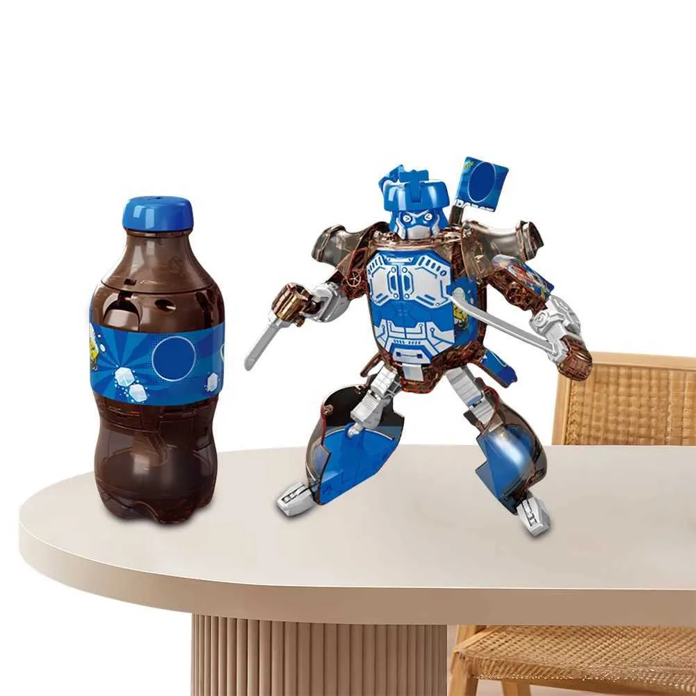 Creative Transforming Robot Juggernaut Action Figure Educational Toy For Boys And Girls T250205 ...