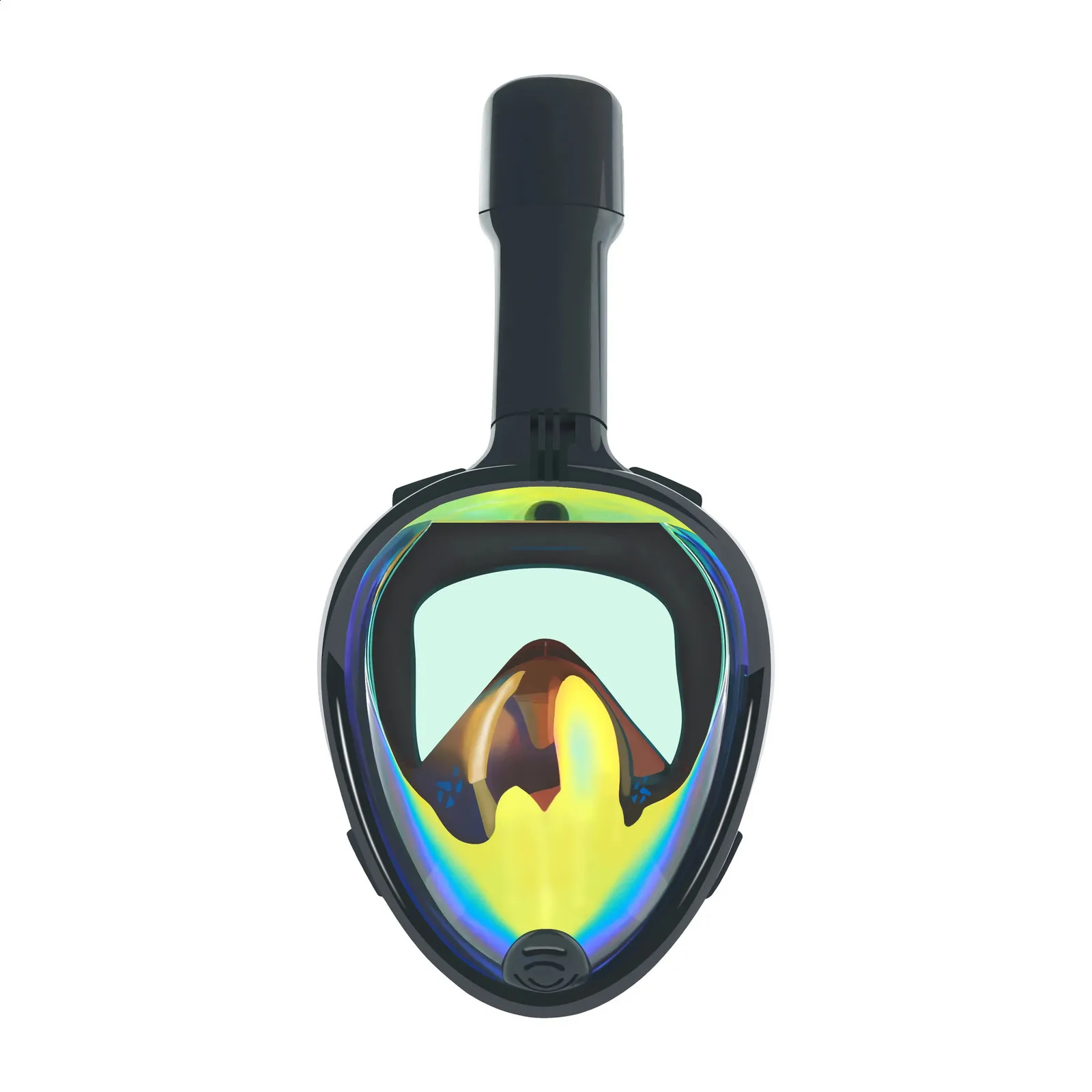 180° Panoramic Panoramic Dive Mask With Full Dry, Waterproof, UV ...