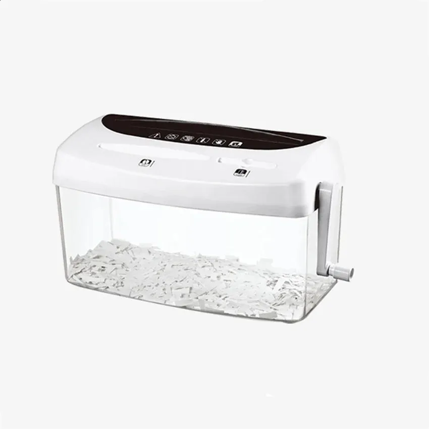 Wholesale Mini Hand Operated Home Office Paper Shredder For Home And ...
