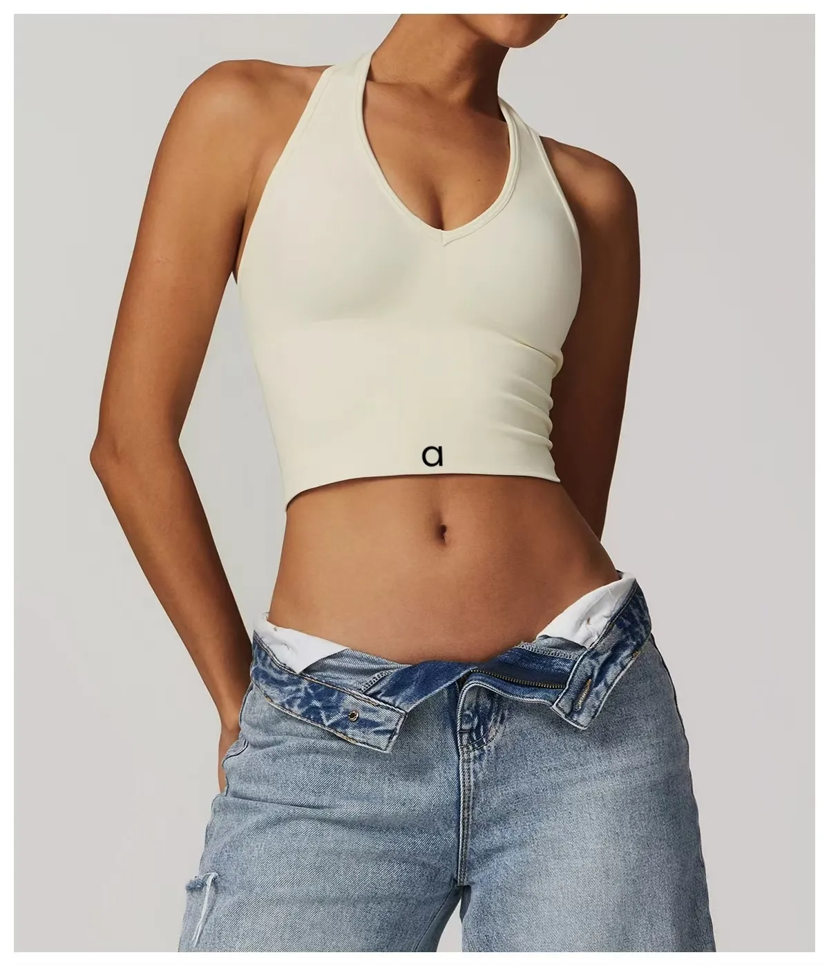 Yoga Sets Women Quick Dry Spandex Polyester Workout Outfit Solid ...