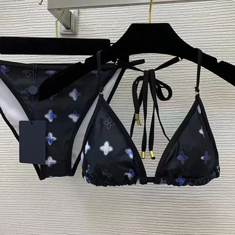 2025 Clear Strap New Butterfly Bikini For Women Designer Swimsuits With ...