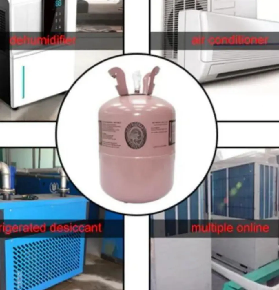 Freon Steel R22 Openscad Cylinder Wholesale Packaging For 30lbs Tank Refrigerant For Air ...