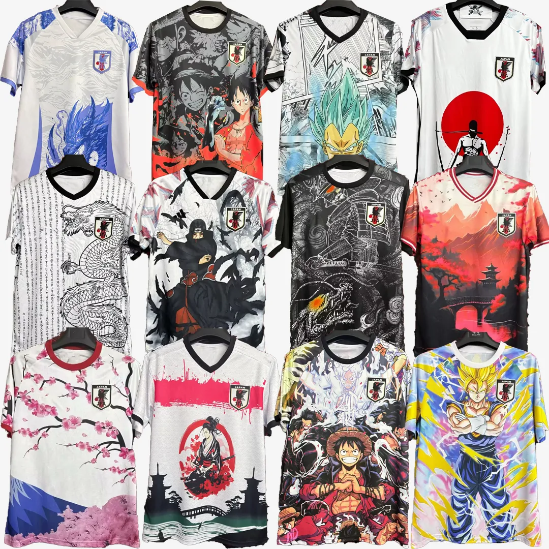 2025 JapAn Soccer Jerseys Cartoon UEDA ITO ISAGI ATOM TSUBASA MINAMINO ...