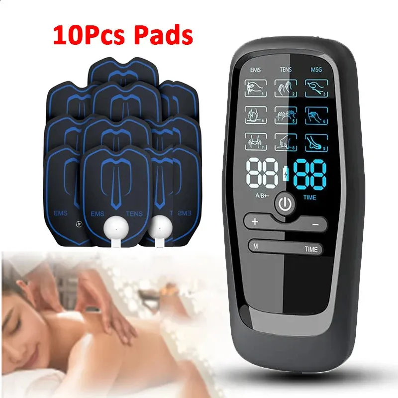 Professional USB Muscle Stimulation Paingone Tens Machine With 6 Modes ...
