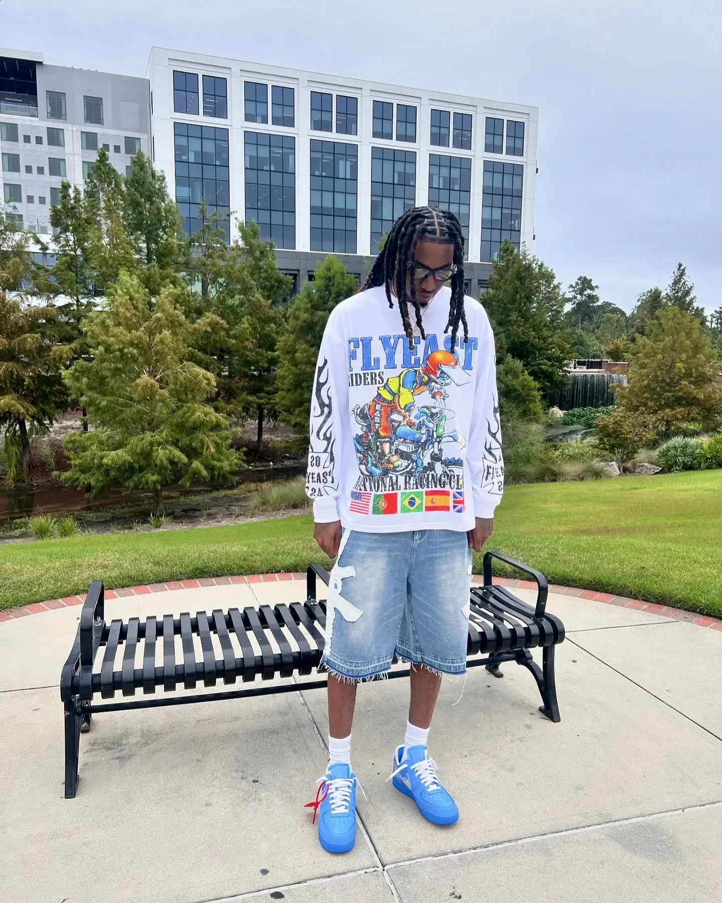 Oversized Cartoon Print T-Shirt - Streetwear Hip-Hop Harajuku Style ...