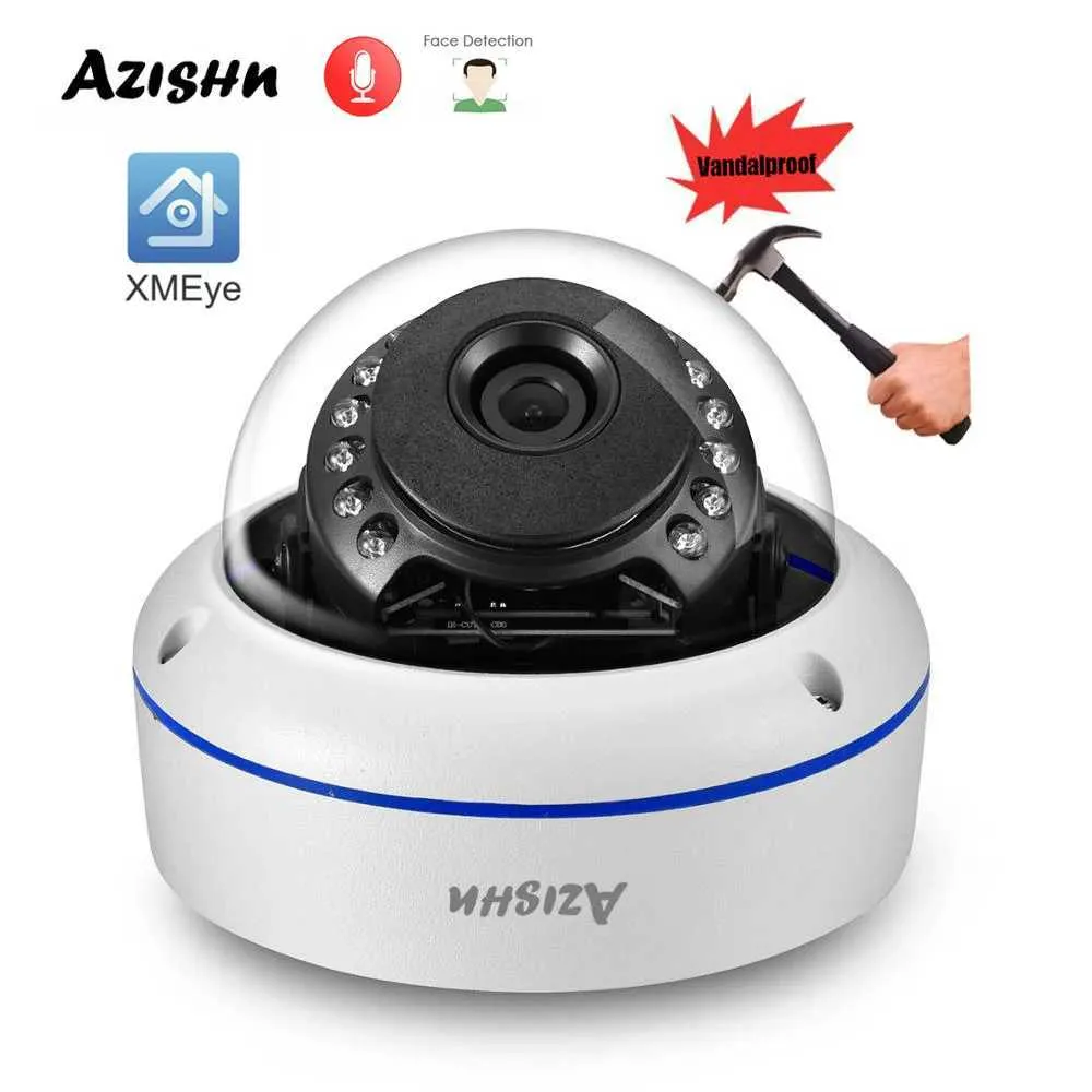 XMEYE 5MP POE IP Hikvision Cctv Camera With Face Detection, Waterproof ...