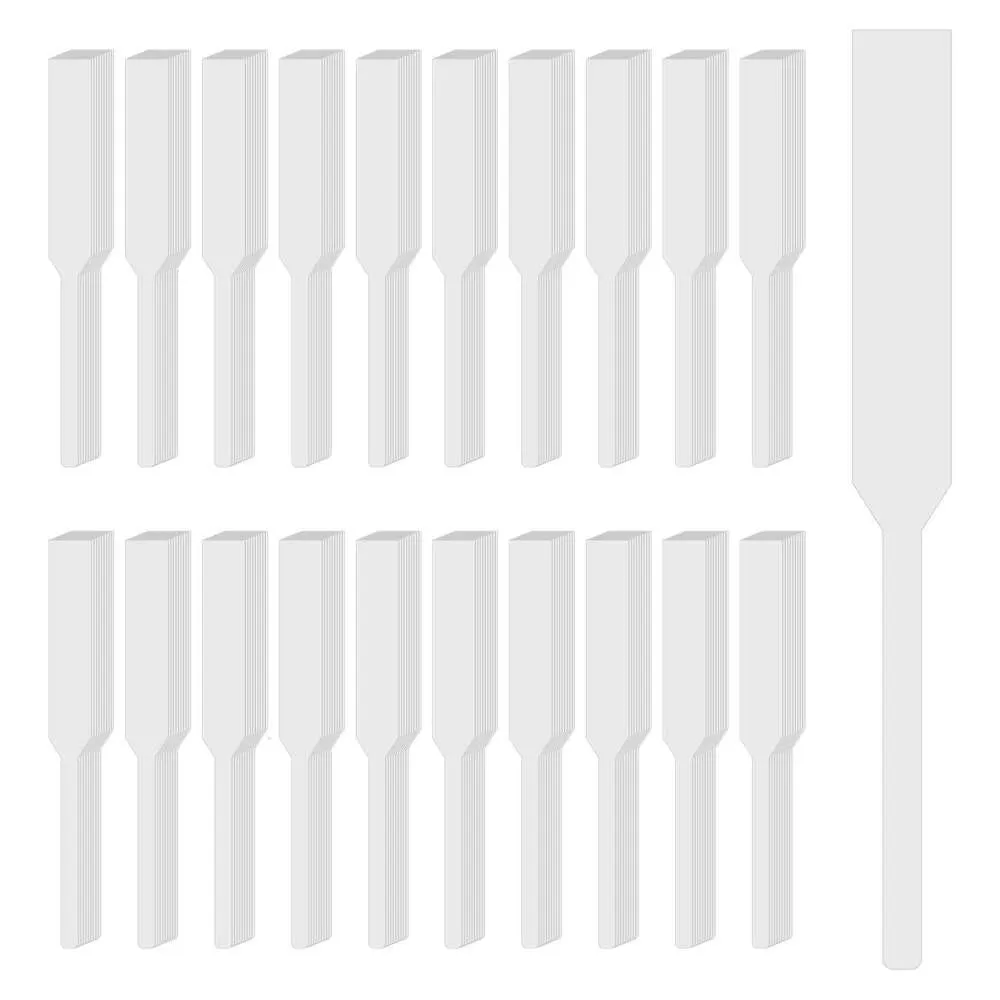 Disposable White Strips, Tester Strips Essential Oils Test Card Blotter ...