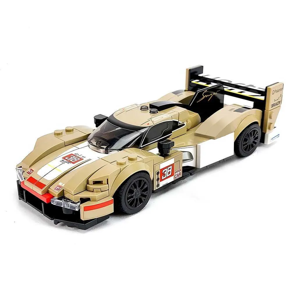 MOC Speed Champion Le Mans 24 Hour Endurance Race Building Blocks 2023 ...