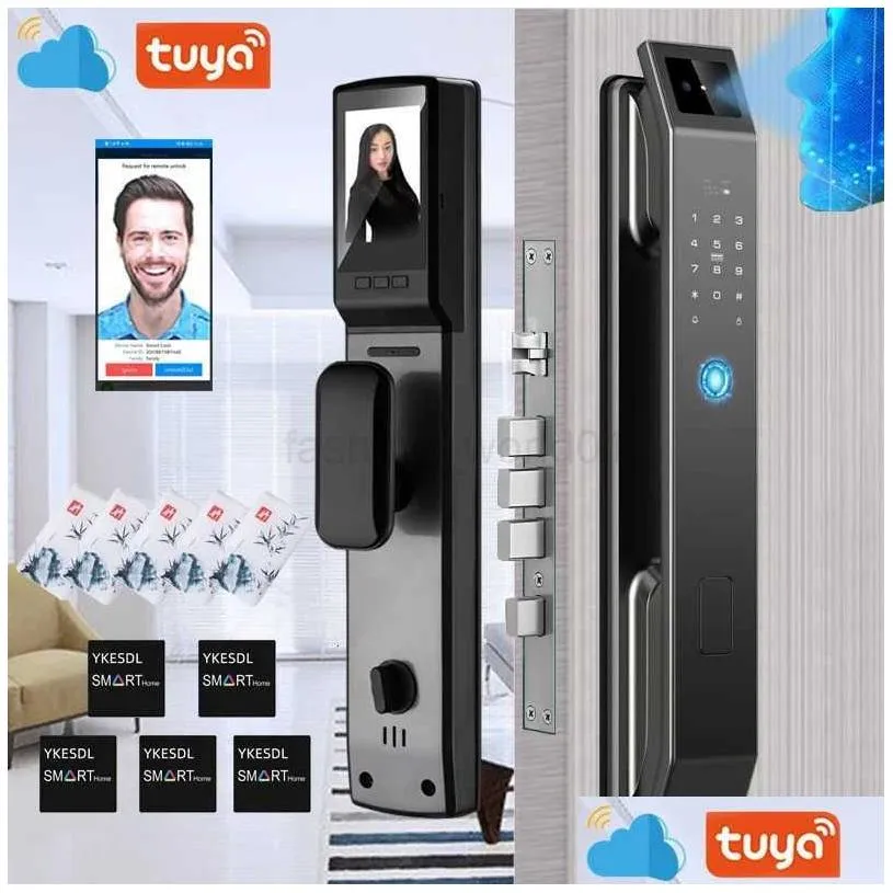 3D Face Recognition Digital Samsung Digital Door Lock With Camera ...