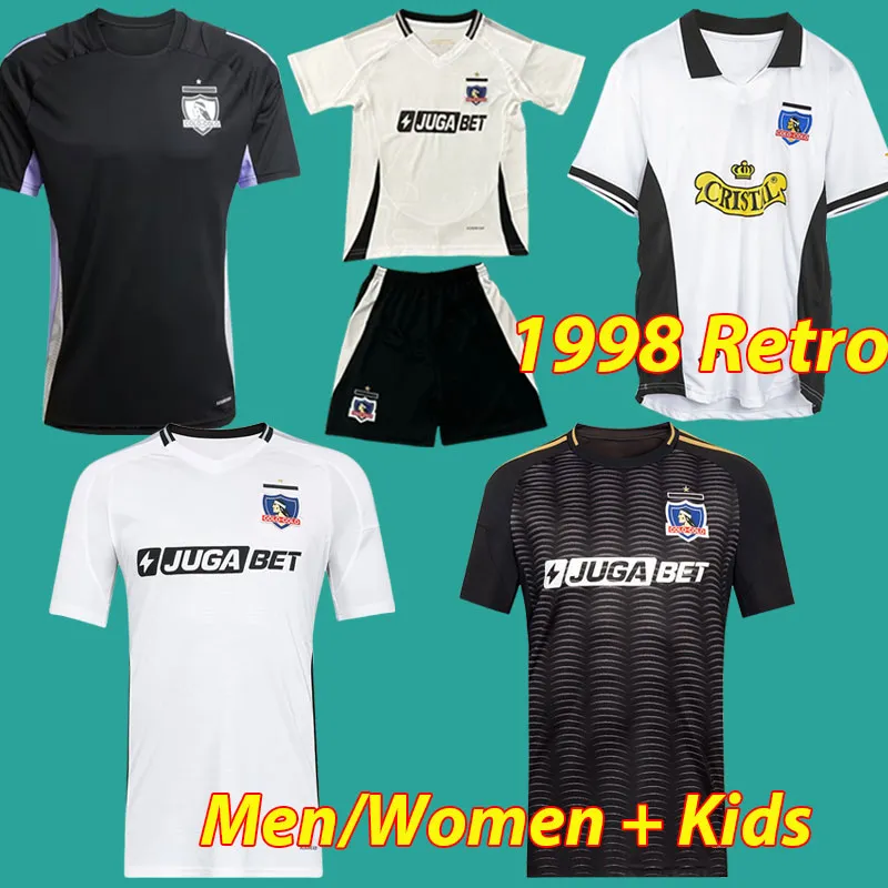 COLO COLO 2025 Soccer Jerseys Retro CSTROColo Kit Women Goalkeeper 1998 ...