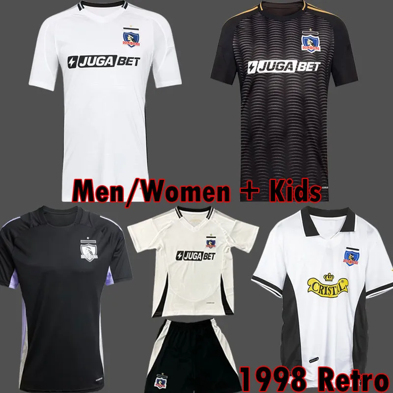 COLO COLO Retro Soccer Jersey CSTRO 2025 Kit Vintage Style Football ...