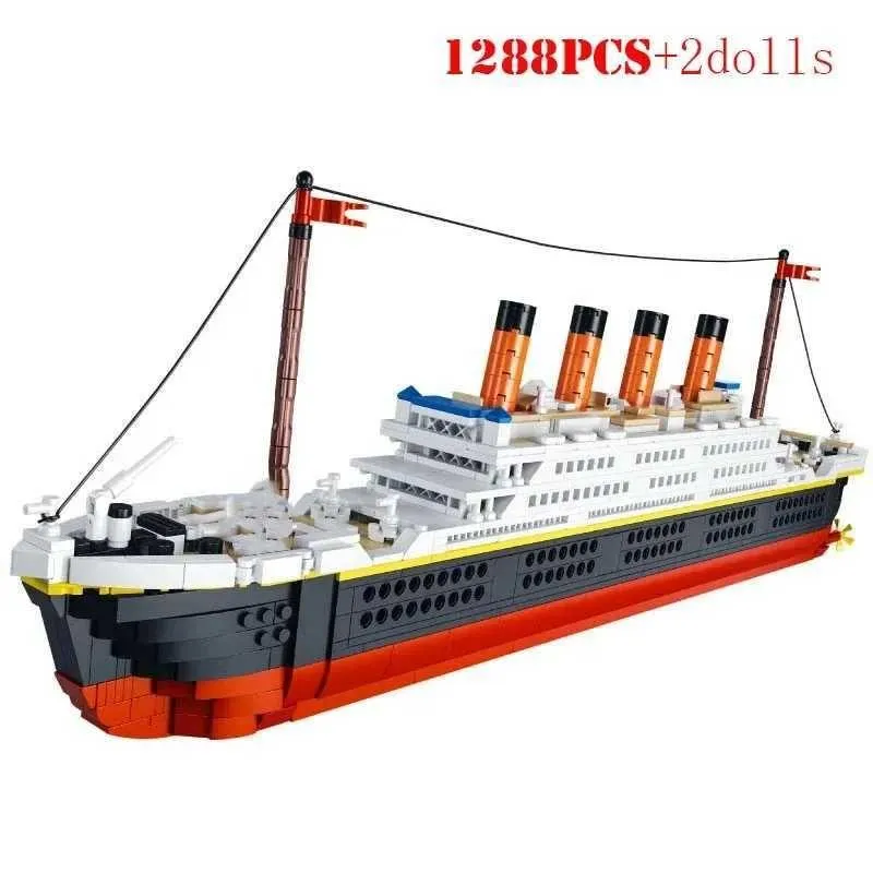 Titanic Cruise Ship Model Titanic Building Blocks 1860/Perfect Gift For ...