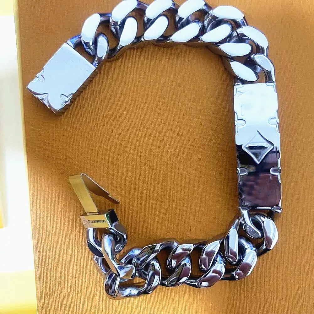 Bracelet Designer Bracelets Hard Bracelet Steel Chain... From Tyhjfdss ...