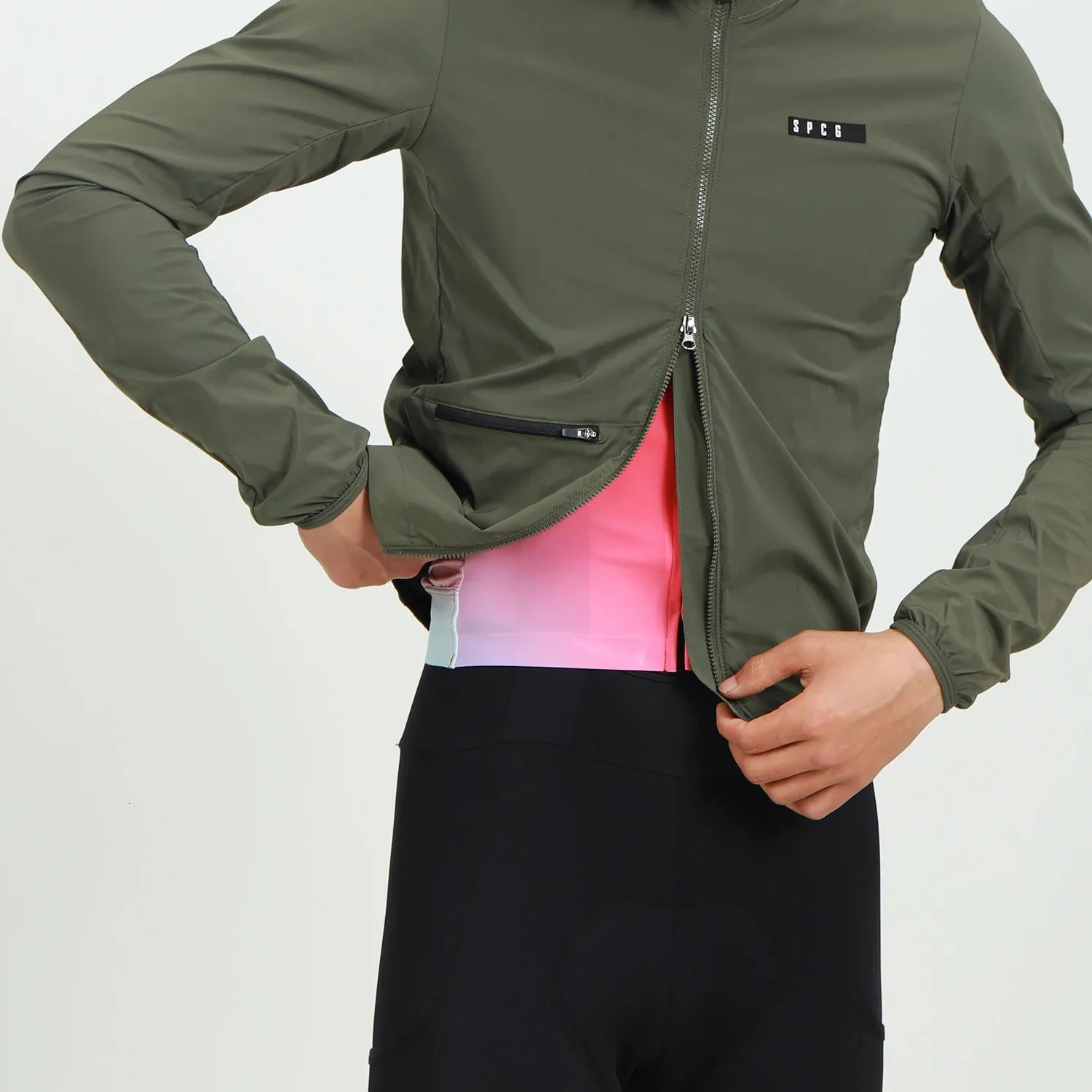 SPEXCEL PERFORMANCE Super Lightweight Windproof Commuter Bike Jacket ...