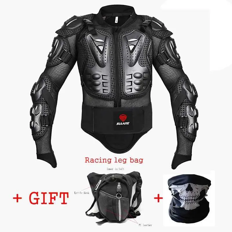 Motorcycle Riding Armor Jacket For Men And Women Full Body, Drop ...