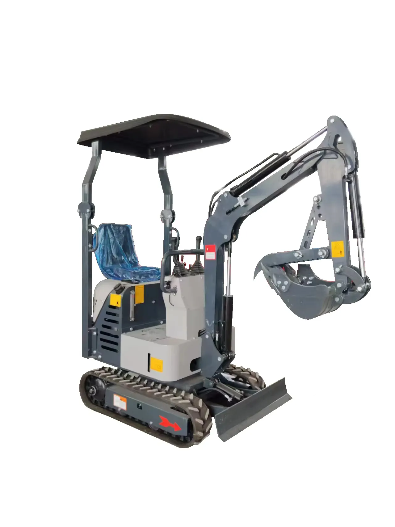 Wholesale Customizable 1500kg Electric Hydraulic Backhoe Mini Excavator ...