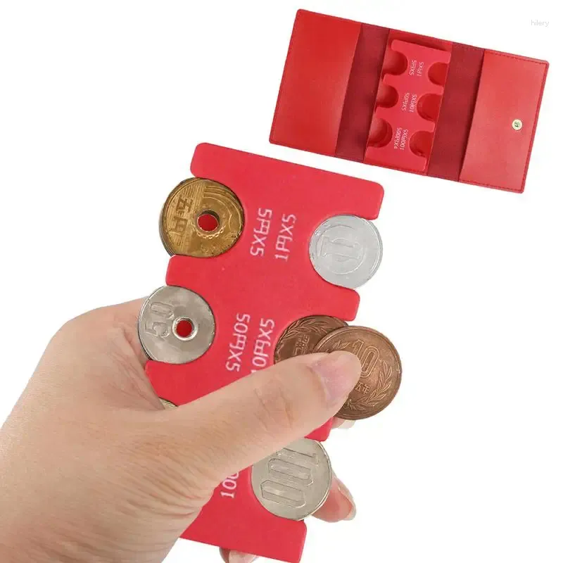 Universal Sturdy Threefold Cardboard Coin Flips With Leather Case Ideal ...