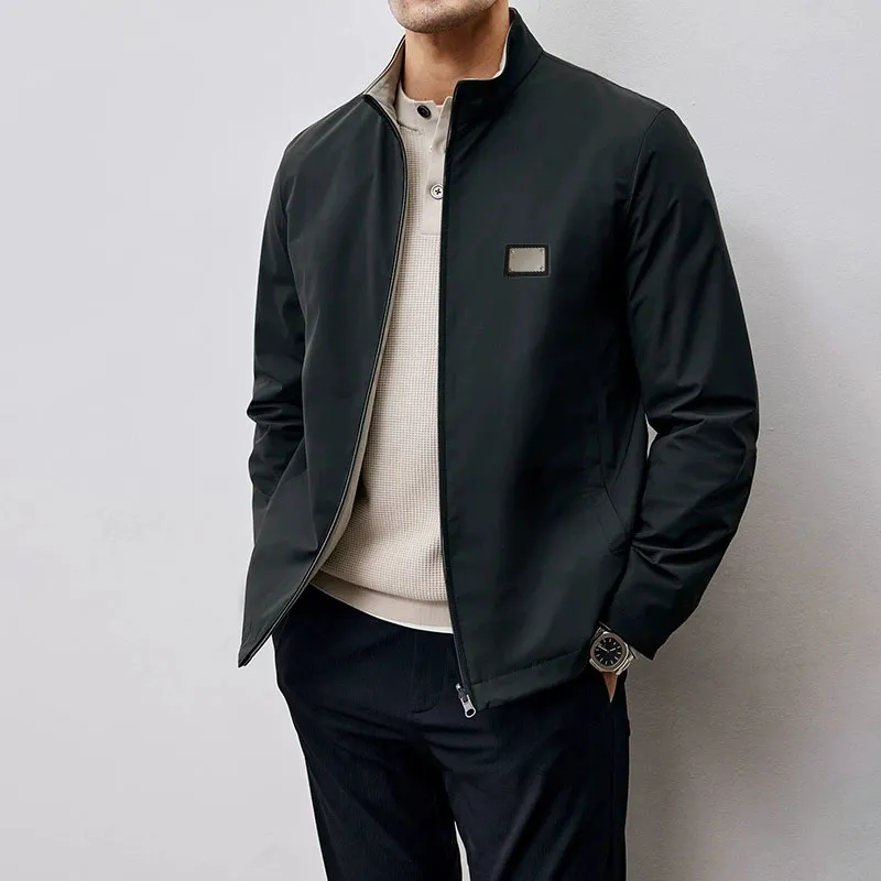 Designer Mens Jackets, Lightweight Spring Jacket Thin Outdoor Jacket ...