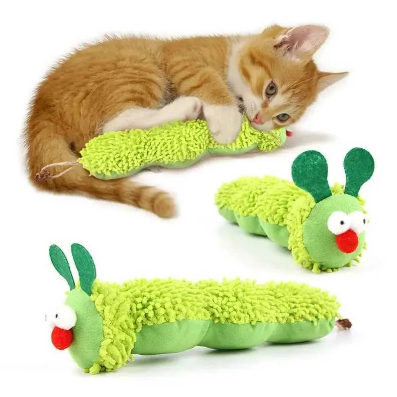 Interactive 25-Piece Plush cat rag doll with Catnip - Self-Pet ...