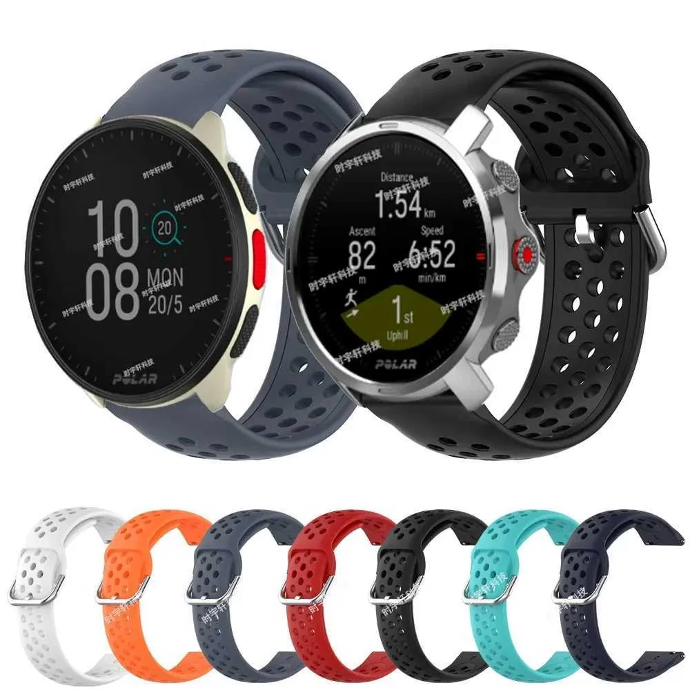 Polar Silicone Watch Straps Breathable Replacement Bands For Polar ...