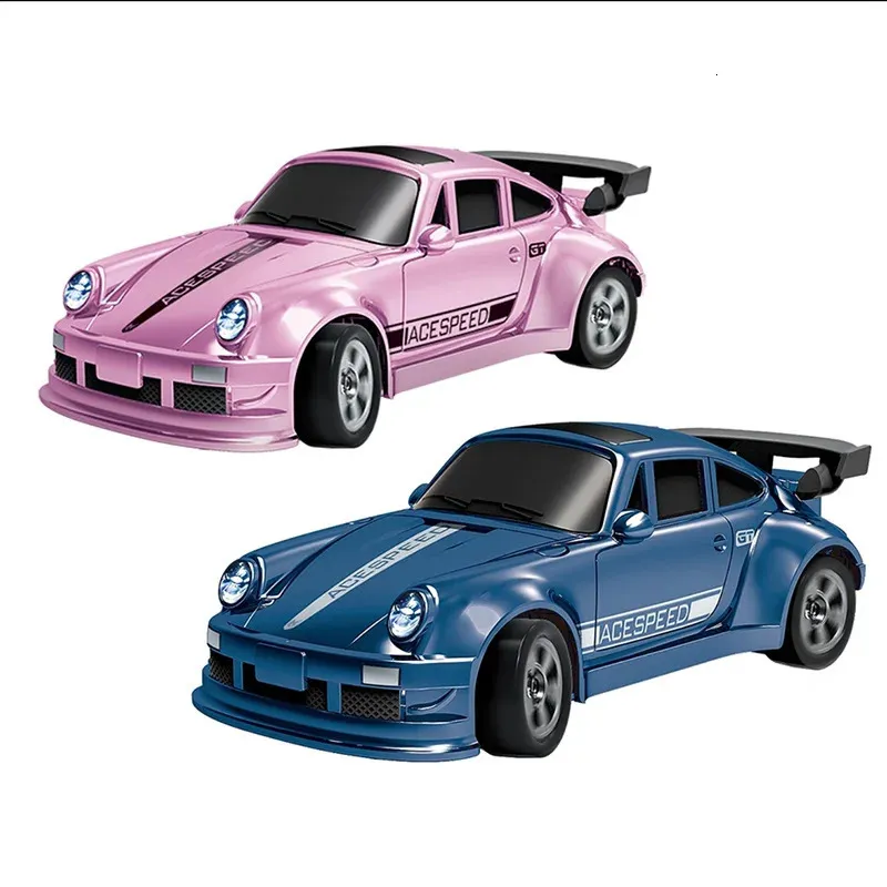 Mini High Speed Tcr Cars With Remote Control FqD23/Fqd25 1/64 RC Car, 2 ...