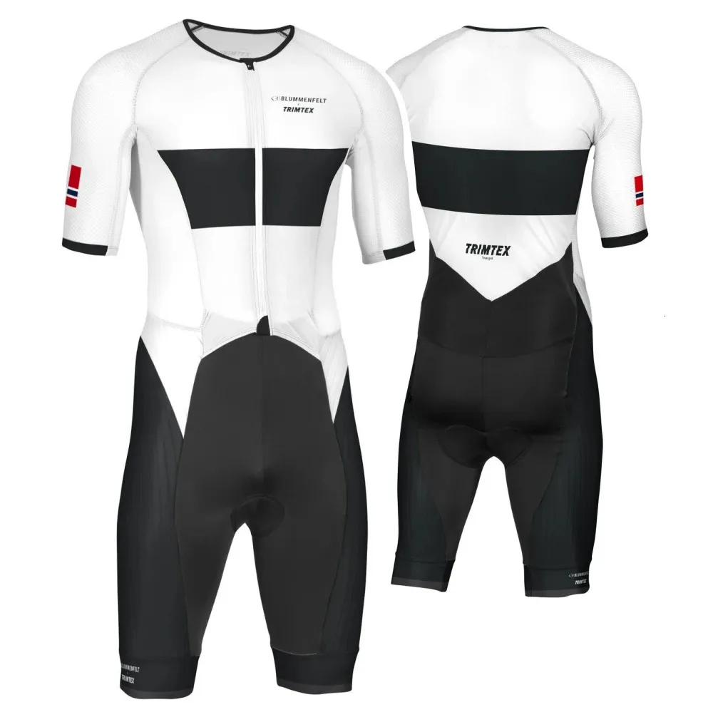 TRIMTEX Triathlon 2xu Aero Trisuit Skinsuit For Swimming, Cycling, Running Competition Apparel ...