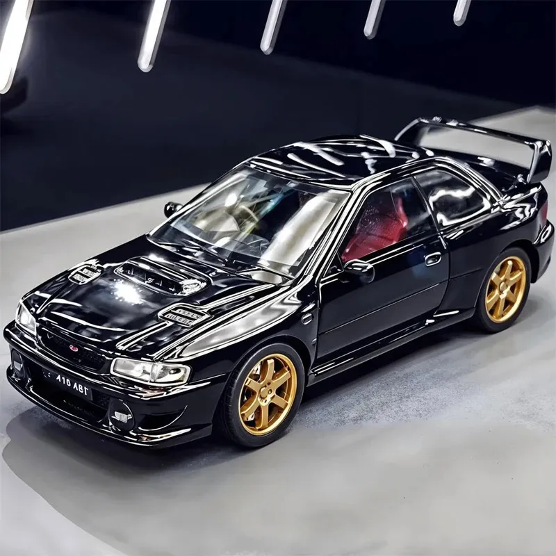 Diecast JDM 1:32 Subaru Impreza WRX STI New Cars 2022 With Sound And ...