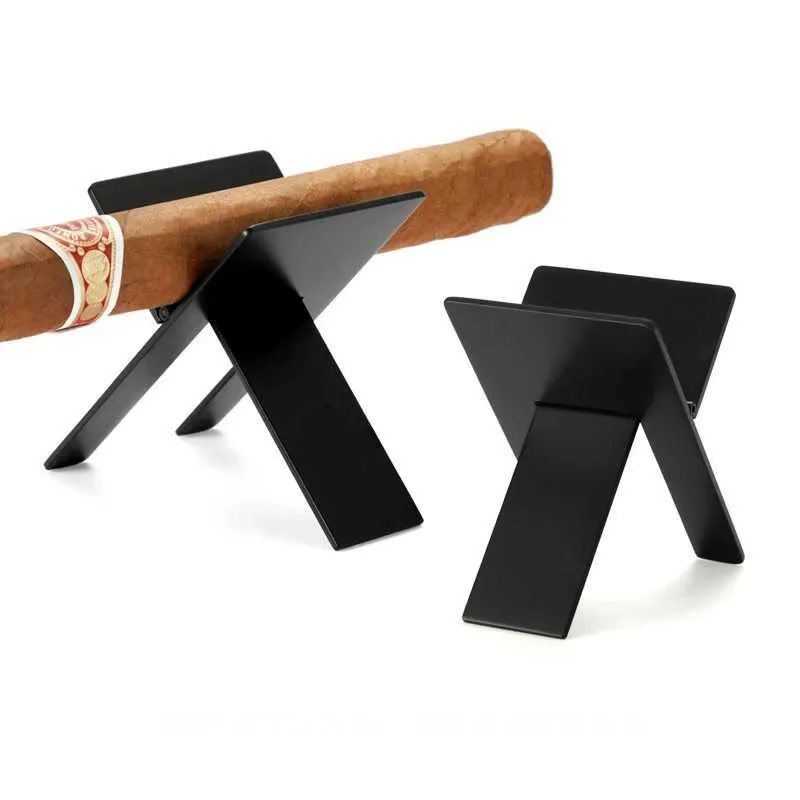 Stainless Steel Cigar Holder Foldable Vertical Cigar Holder Cigar ...