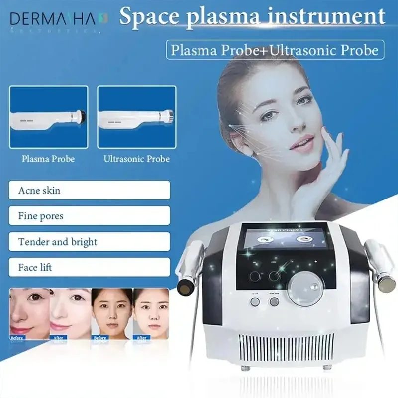 2 In 1 Portable Plasma Jett Facial And Anti Wrinkle Beauty Machine With ...