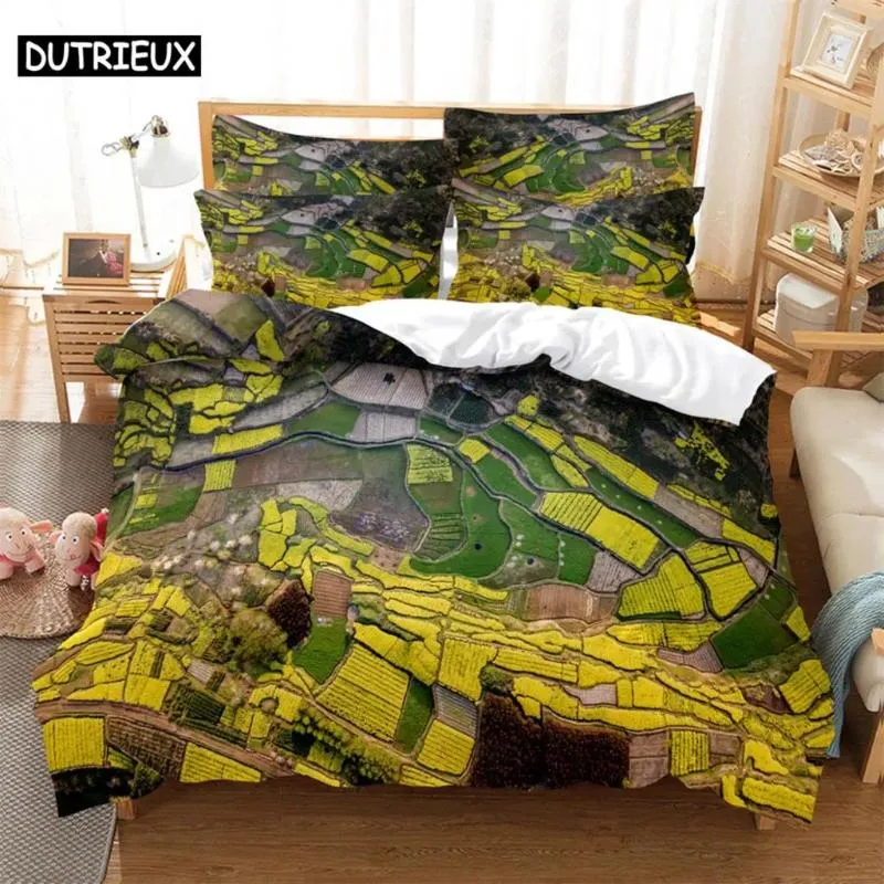 Topographic Map Fashion Dinosaur Bedding Set 2/3D Digital Printing ...