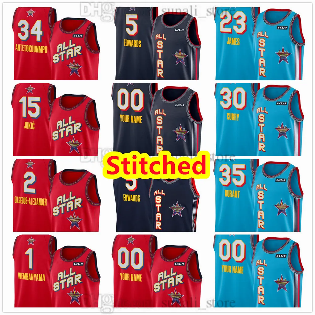 Basketball Jerseys 2025: All Star Edition Featuring Multiple Player ...