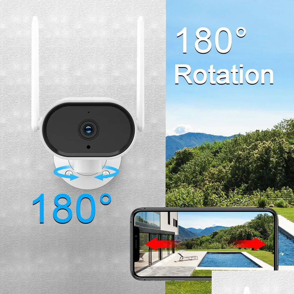 Anran 5MP Wireless Pan Tilt Human Detection Surveillance Mi Home ...