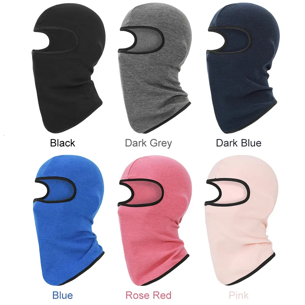 Thermal Neck Warmer Breathable Polyester Balaclava Winter Ski Mask ...